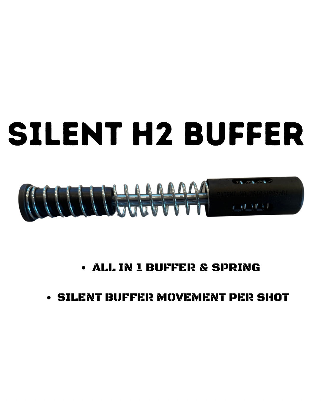 AR-15 Buffer Weight Guide: H2, H2.5, H3, Reciprocating & Silent Buffers ...