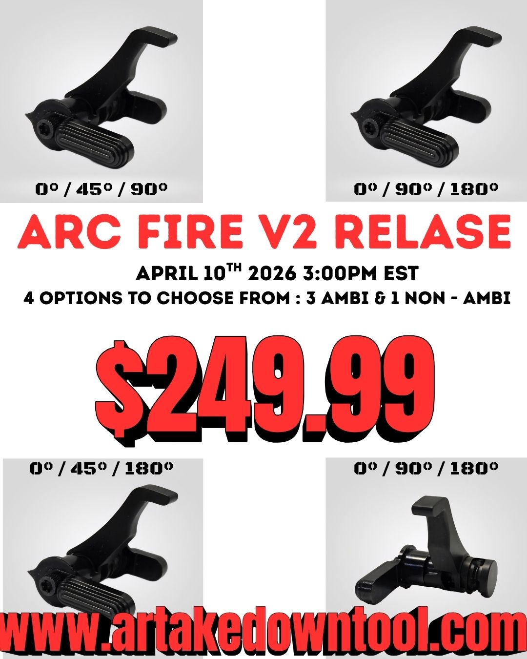 AS Designs ARC Trigger & ARCFIRE V2 | In Stock USA