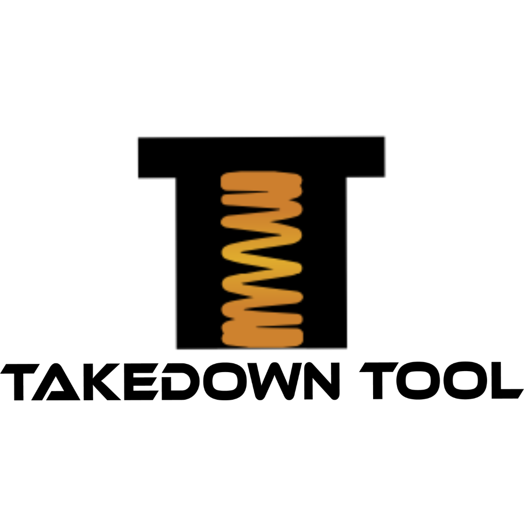 The Takedown Tools; 100% USA made gun cleaning tools