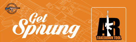 The Takedown Tools & Get Sprung Apparel Gift Card | AR TakeDown Tool