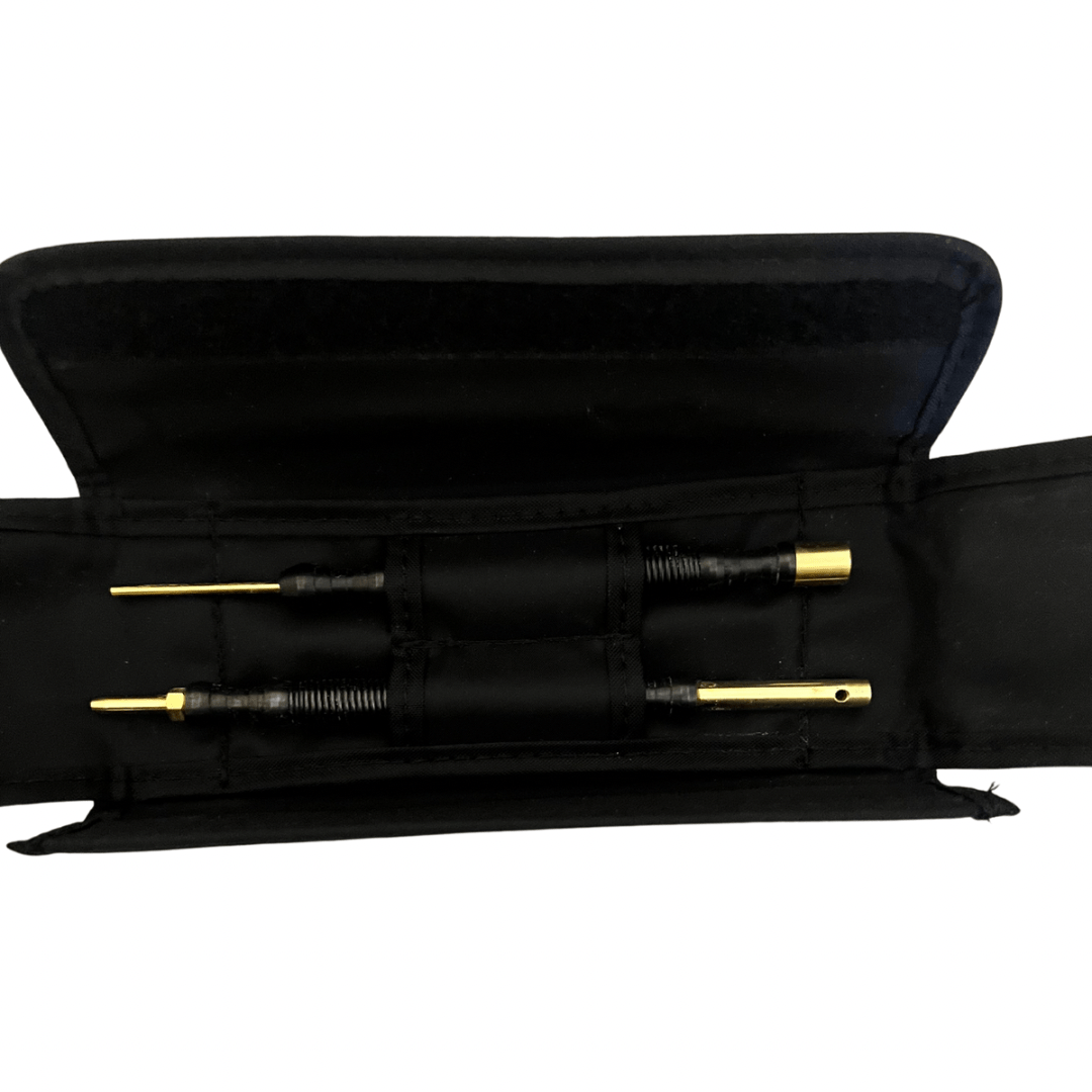Ultimate Brass Gun Cleaning Kit - 2-Piece Takedown Tools Set
