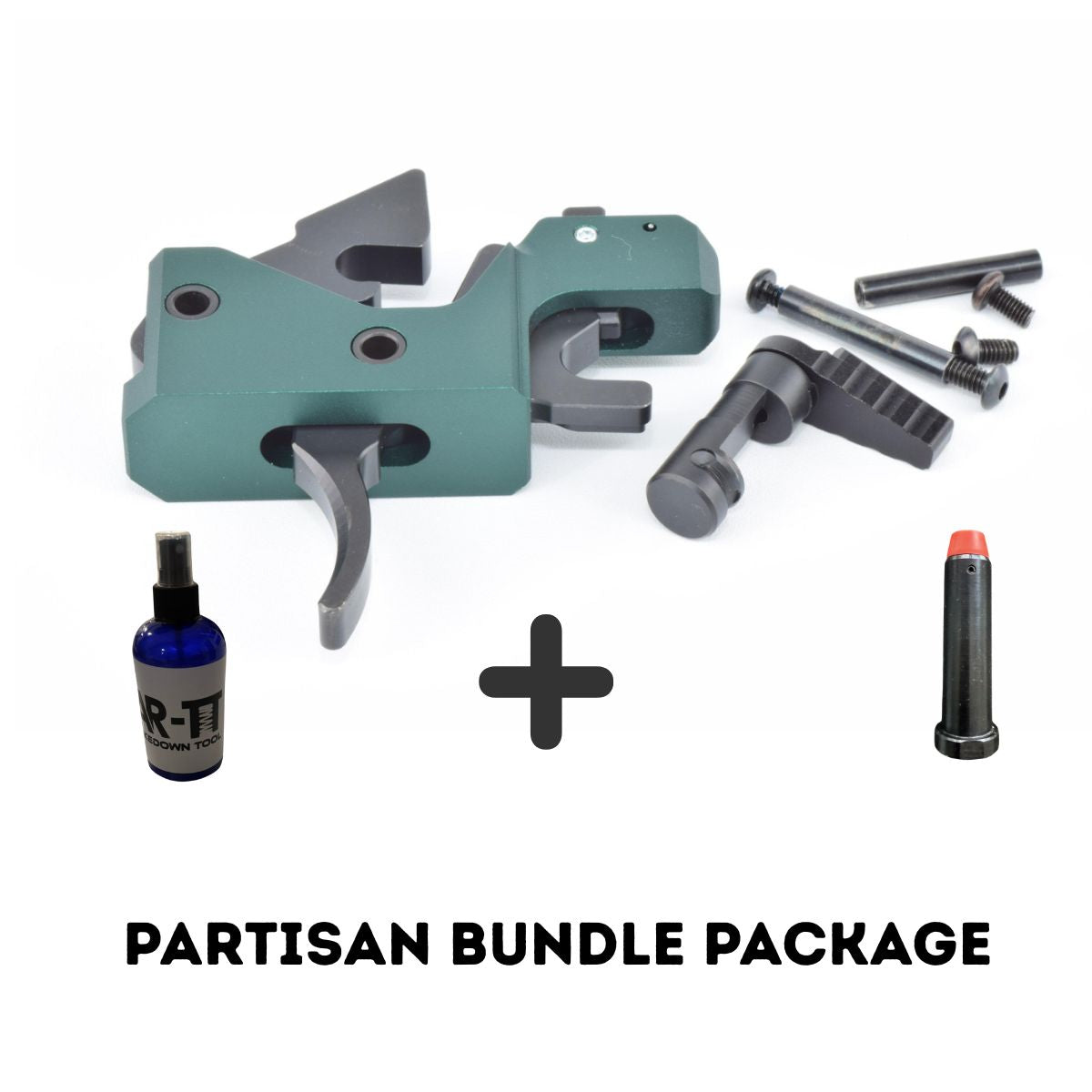 Partisan Disruptor FRT Bundle — M16 BCG + H2.5 Buffer | $449.99 ...